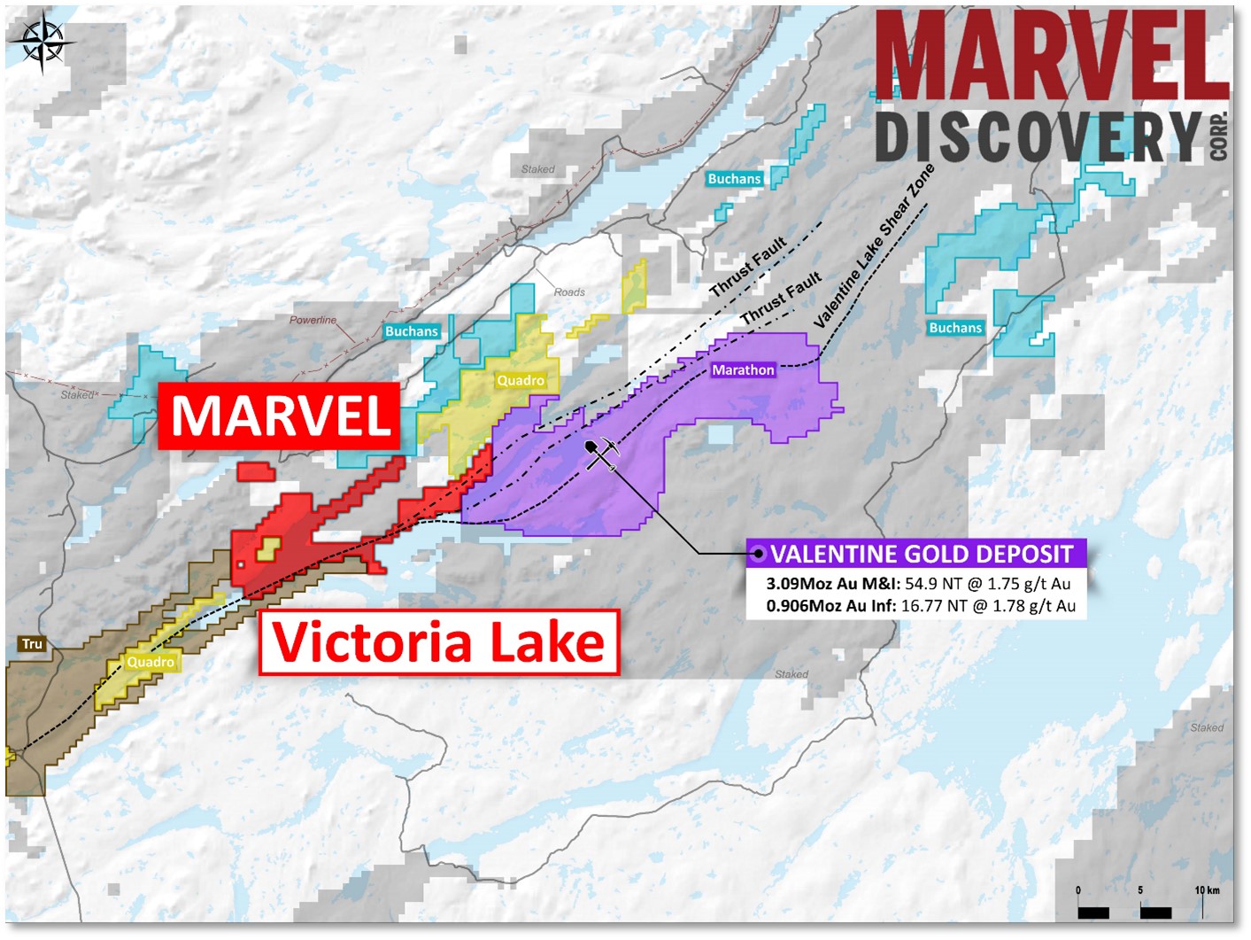 Marvel Acquires Additional Ground At Victoria Lake - Contiguous To ...